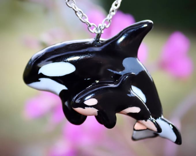 Orca Figurines - Etsy