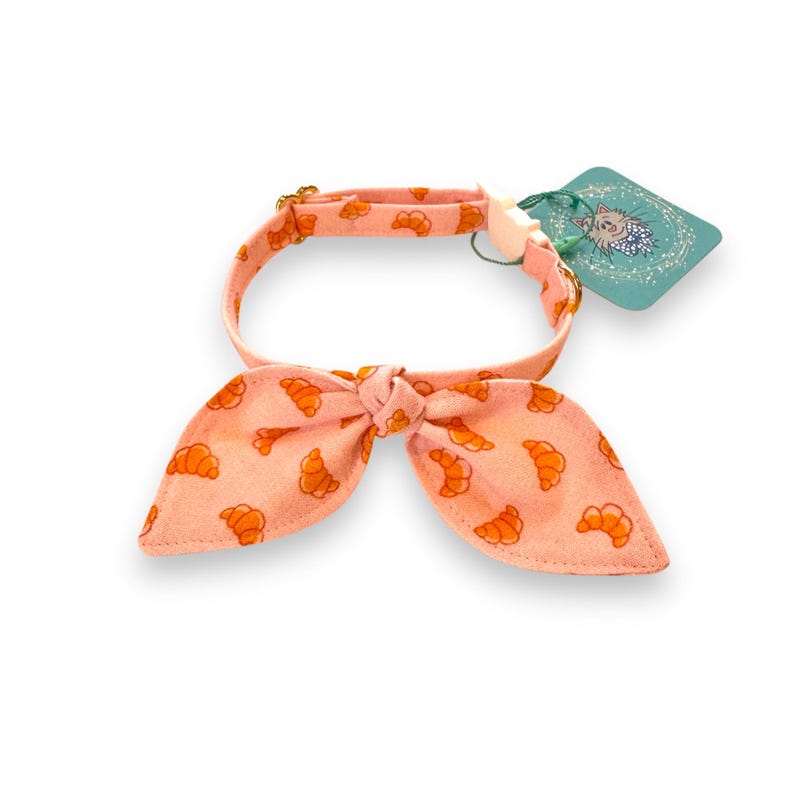 Bunny Ear Cat Bow Pink - Etsy