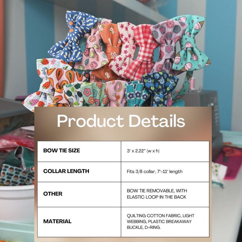 Blue Hedgehog Bow Tie Collar Set, Breakaway Cat Collar - Etsy