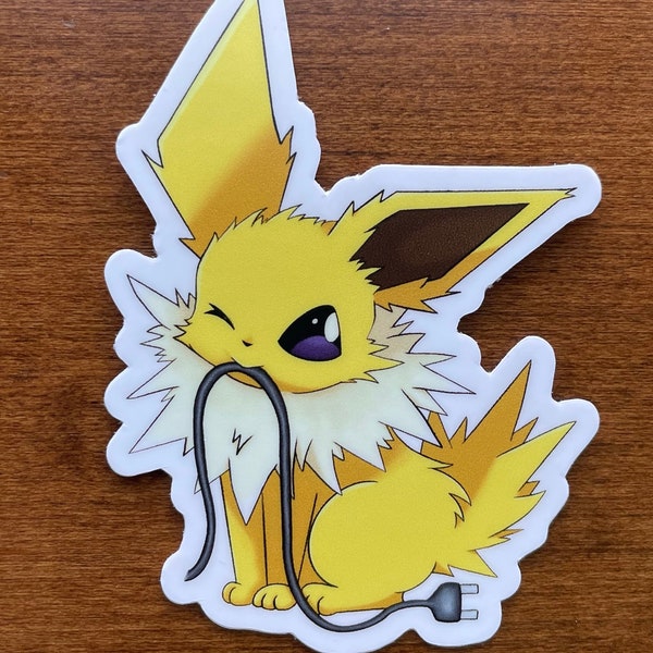 Jolteon Sticker - Etsy