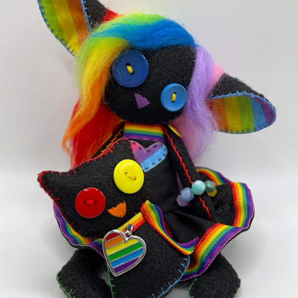 Creature Doll - Etsy