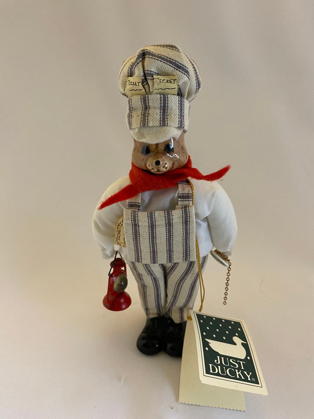 ENGINEER JUST DUCKY Vintage Collectible 1980's to 1990's - Etsy