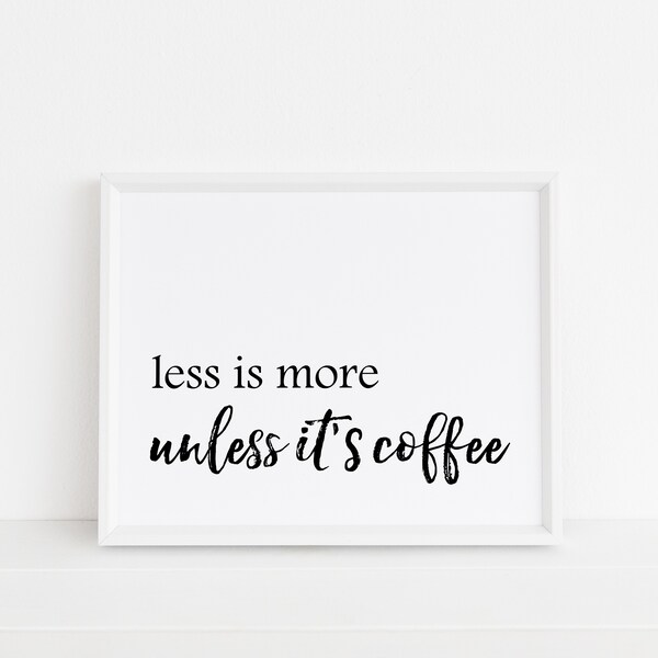 Less is More - Etsy