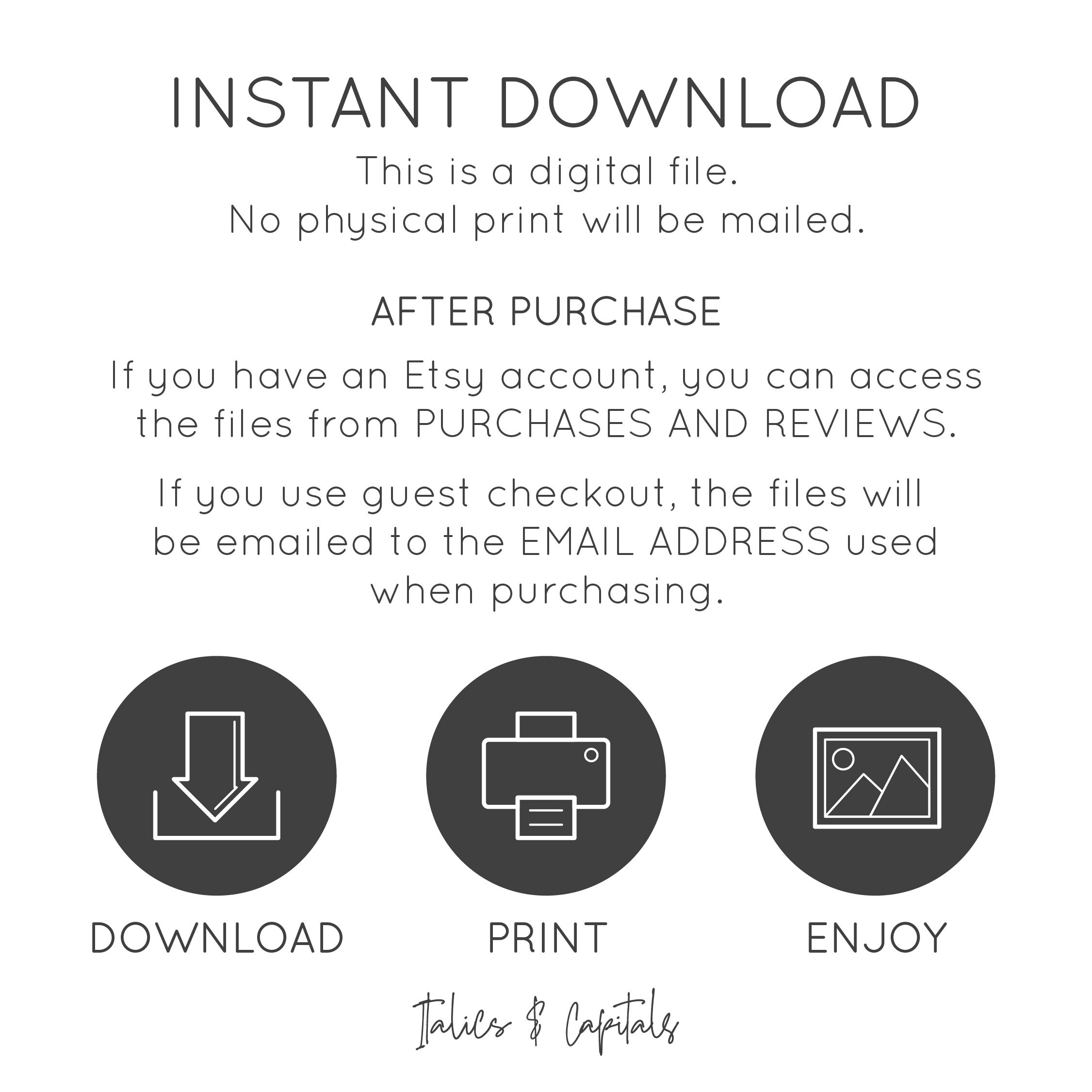 Gray XO Print, Downloadable Wall Art, Printable Hugs and Kisses ...