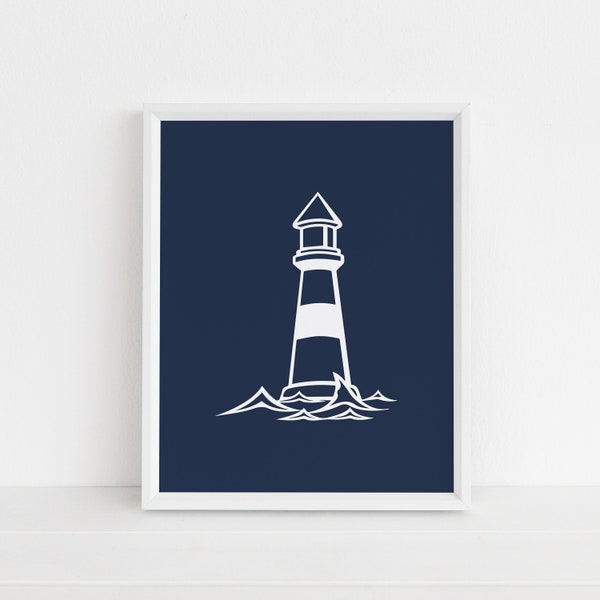 Lighthouse Nursery - Etsy