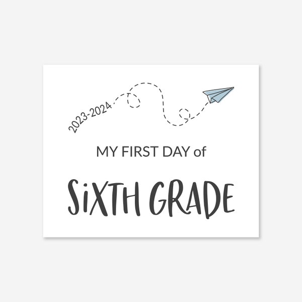 Last Day Sixth Grade 2024 - Etsy