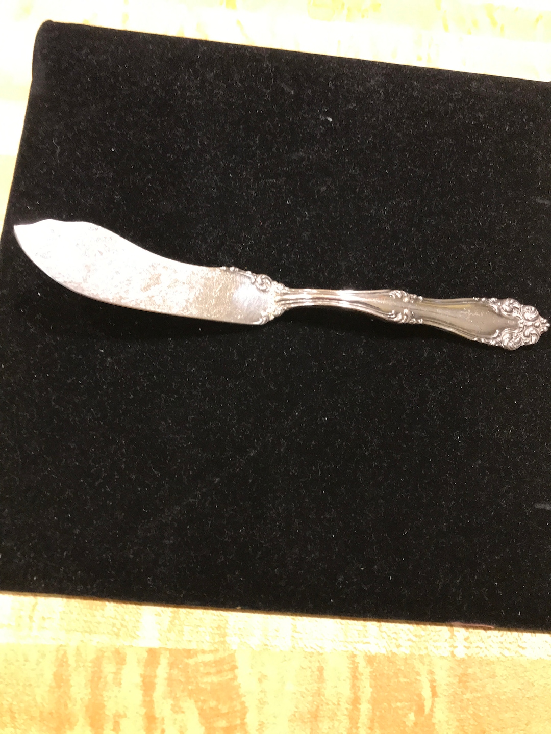 Vintage "imperial" Master Butter Knife - Etsy