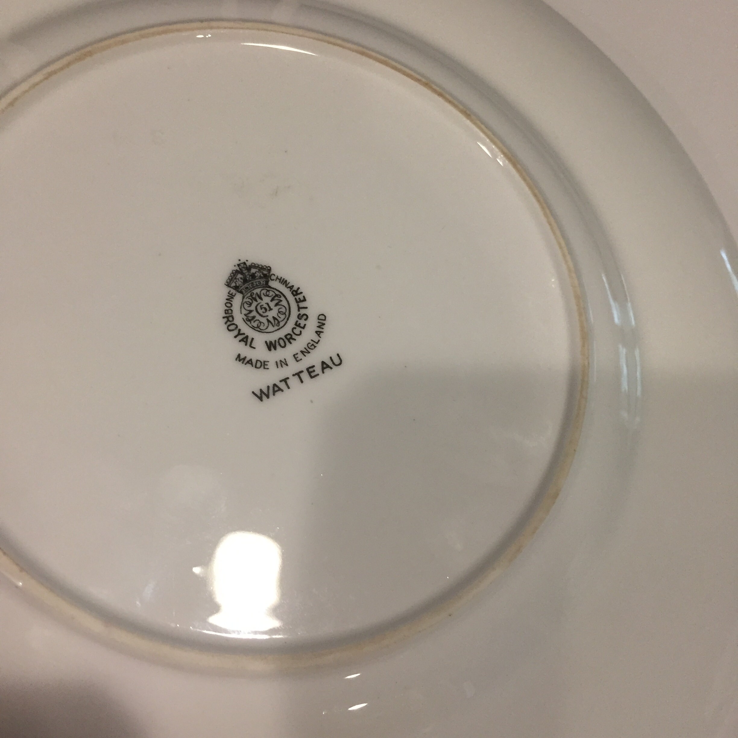 Royal Worcester Plate - Etsy