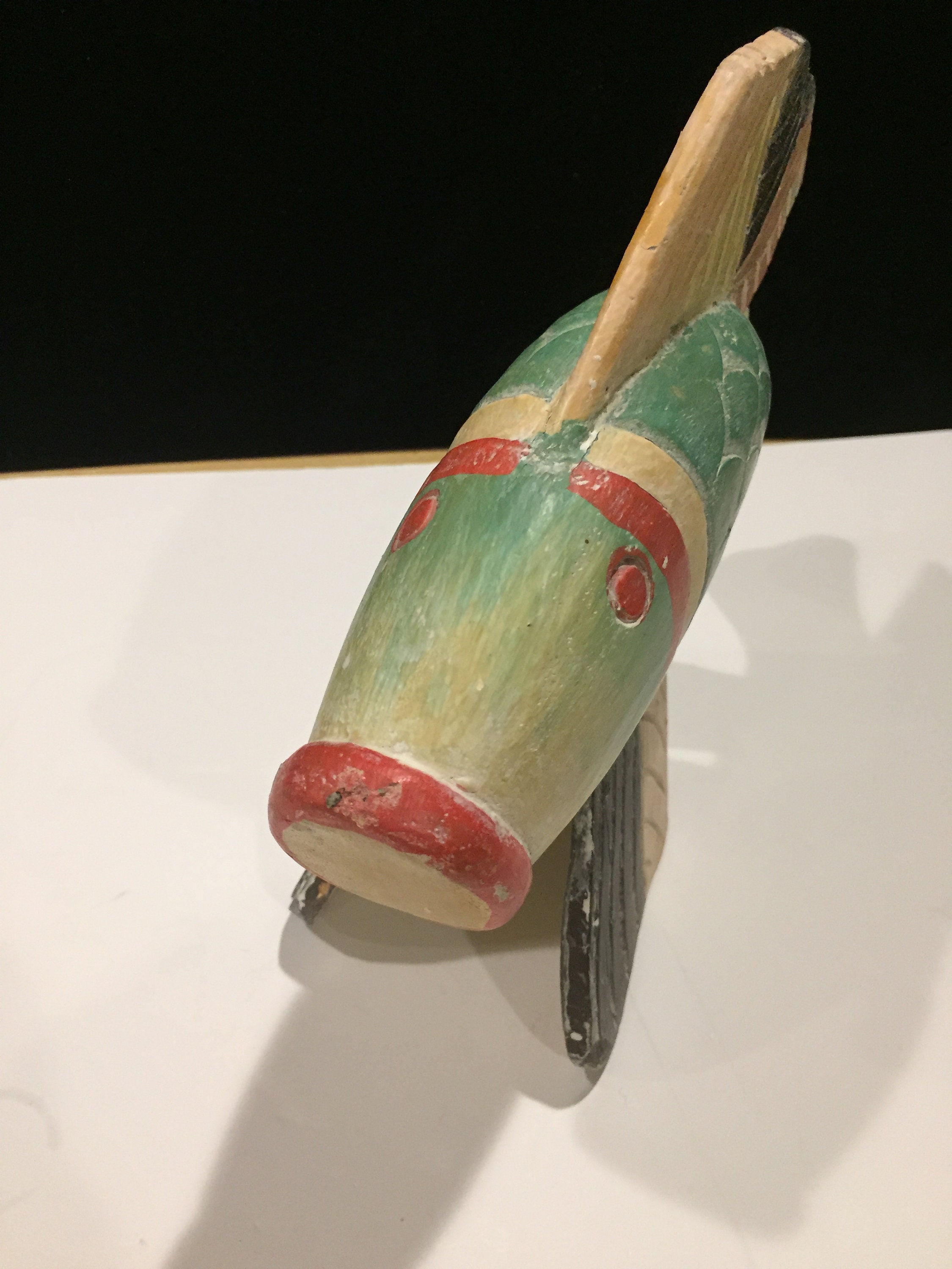 Primitive Carved Fish - Etsy