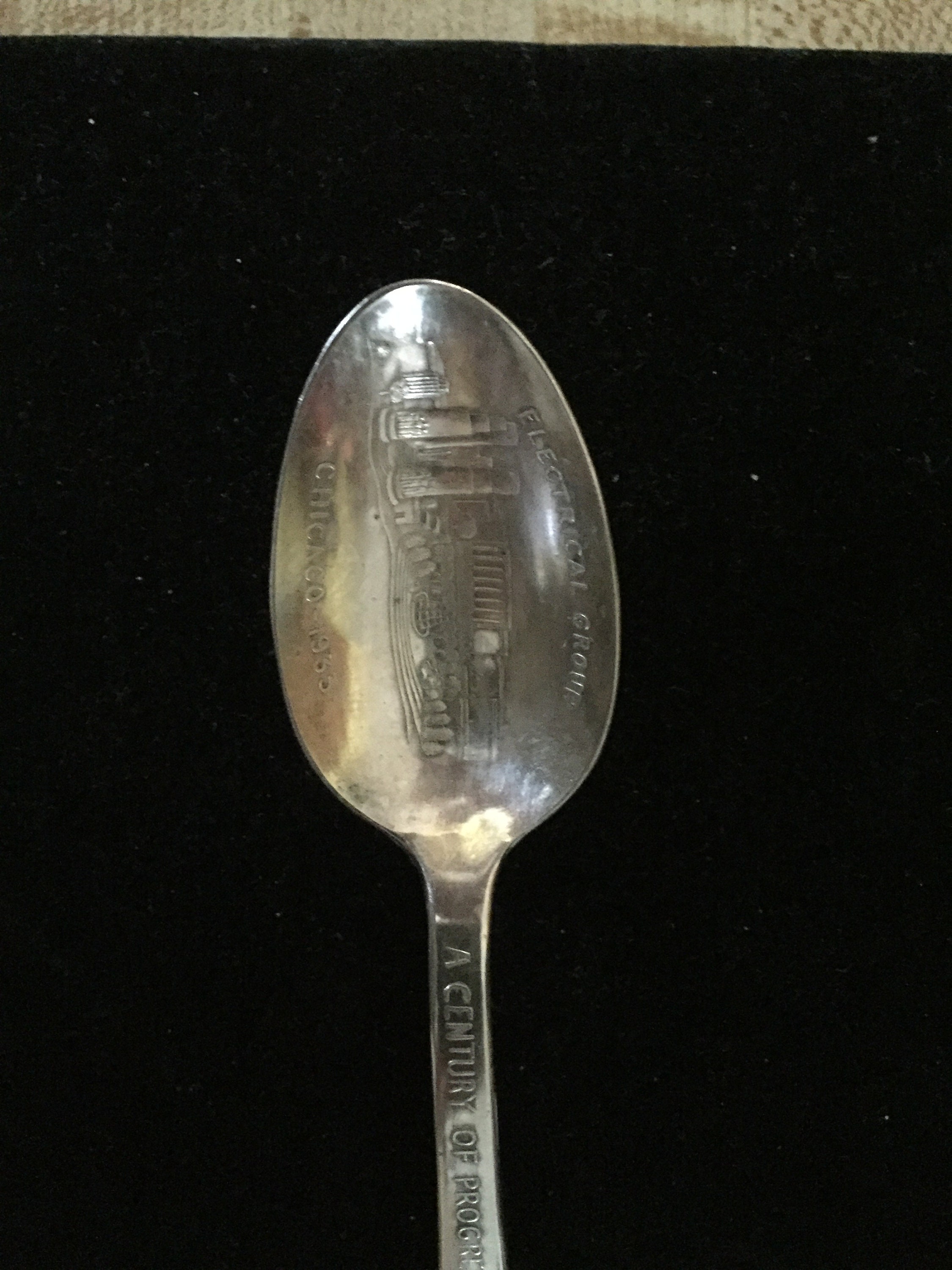 1933 World's Fair Spoon-electrical Group - Etsy