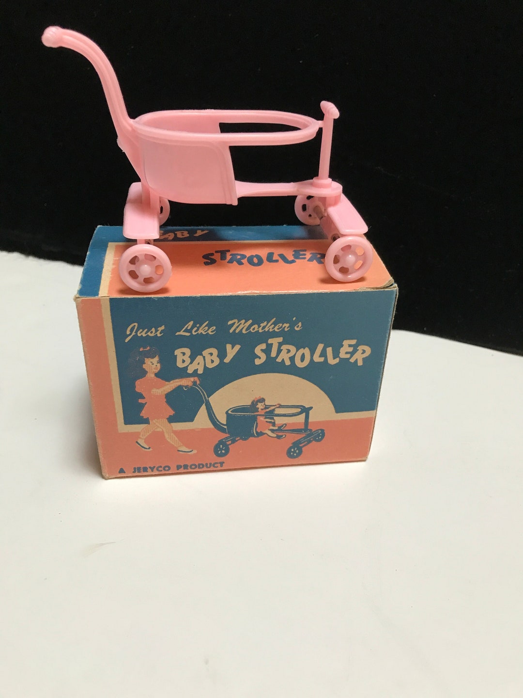 1950 Jeryco Baby Stroller (doll) in Original Box - Etsy
