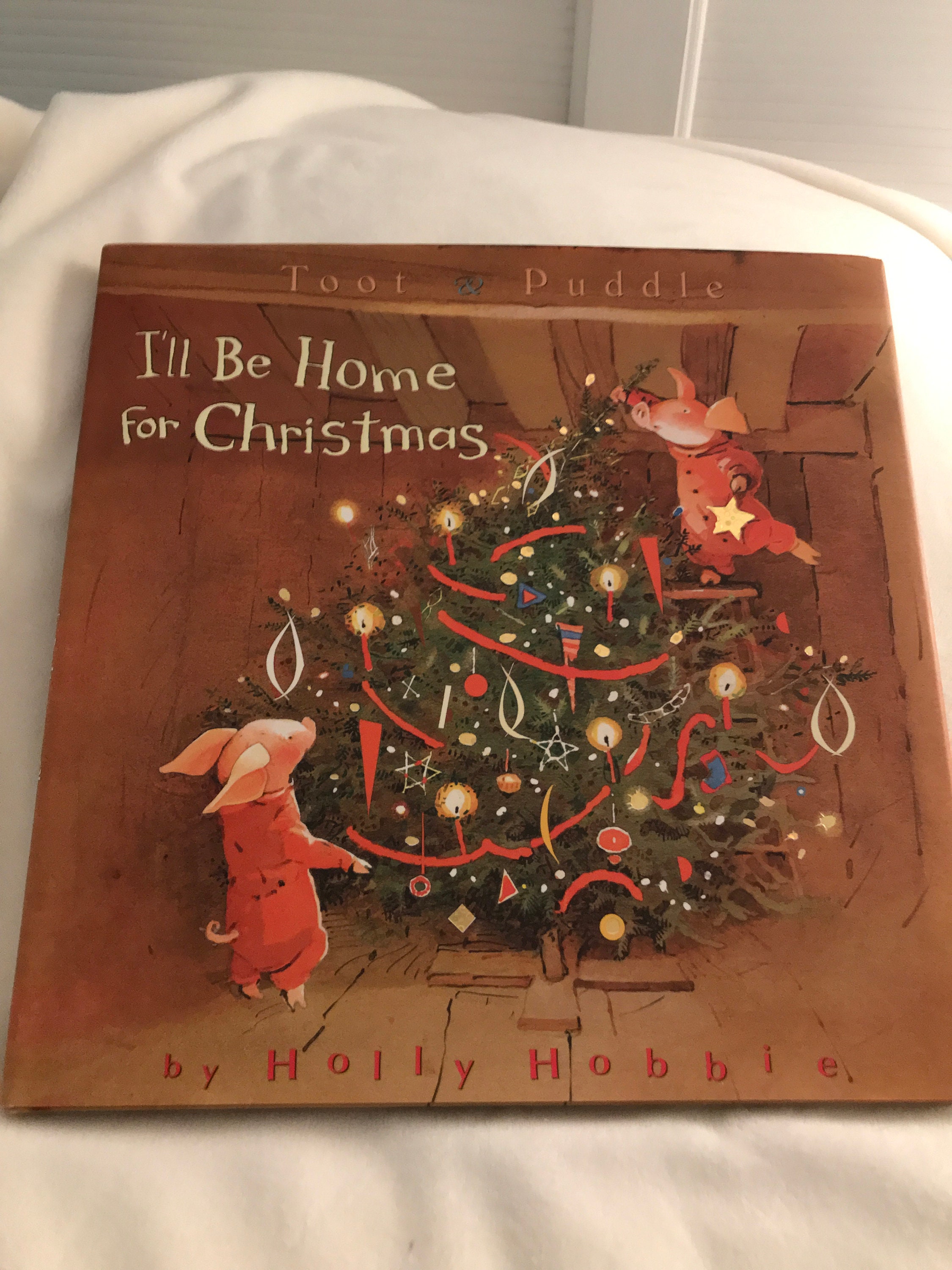 Toot & Puddle i'll Be Home for Christmas by - Etsy