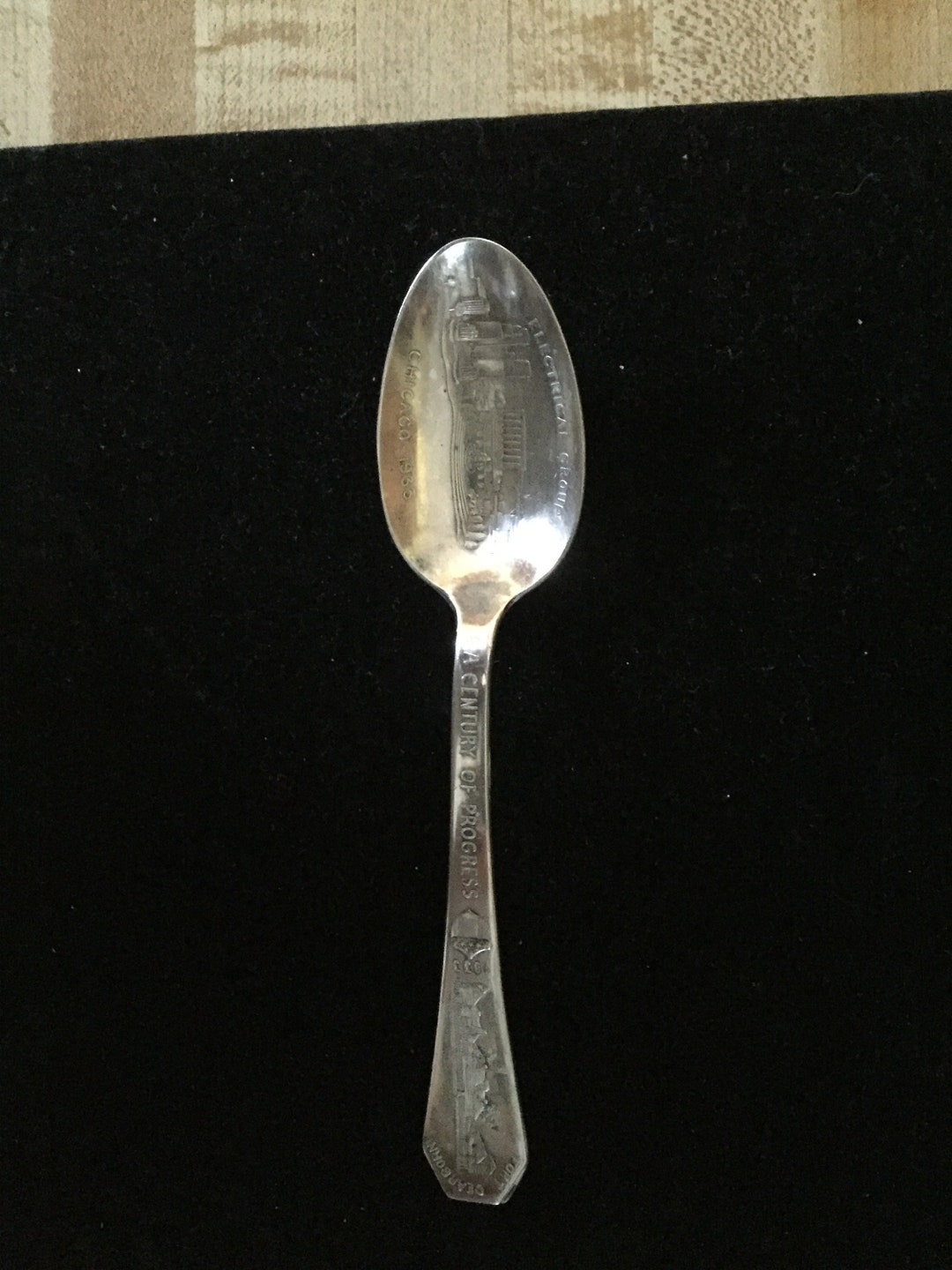 1933 World's Fair Spoon-electrical Group - Etsy