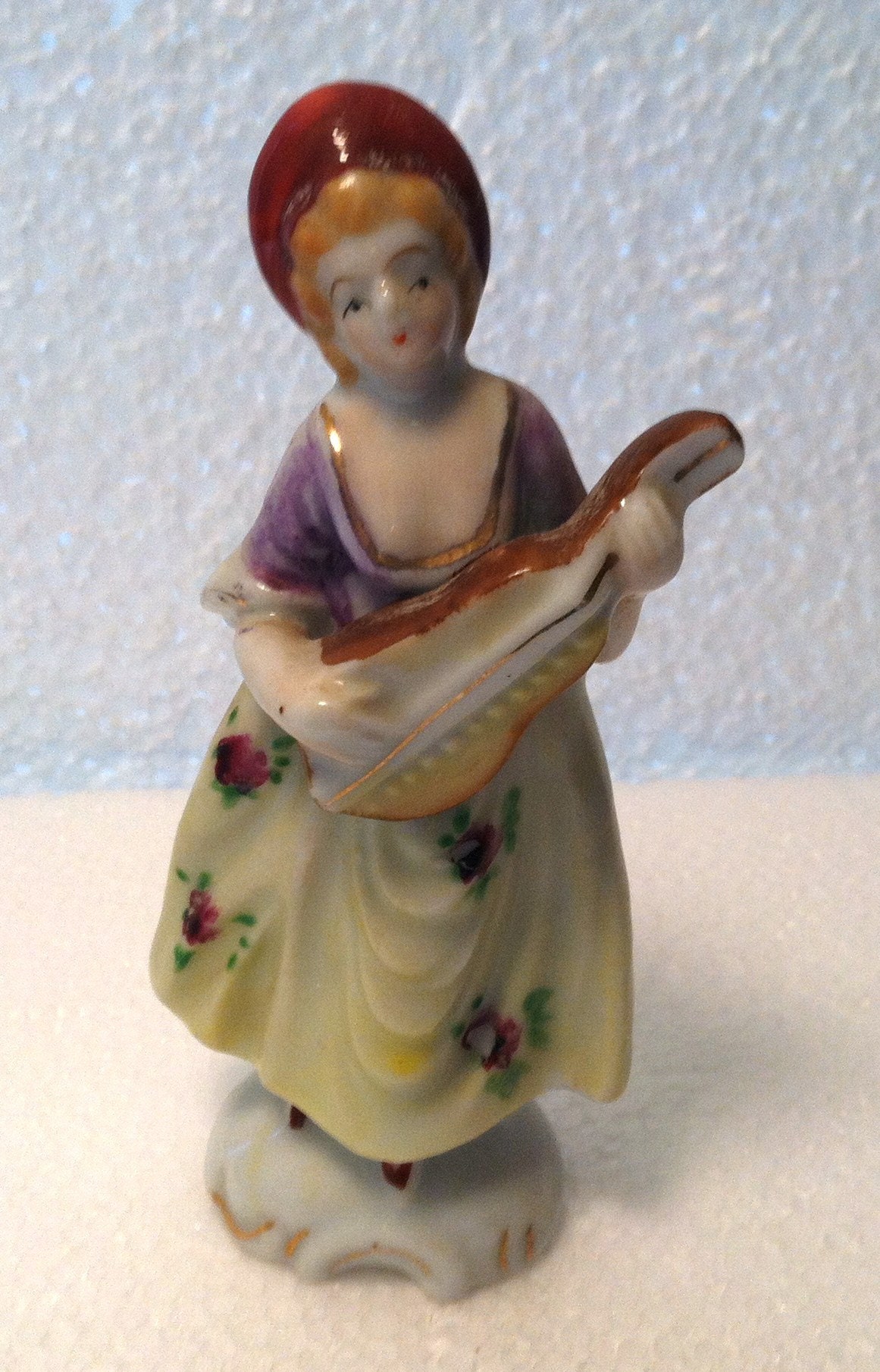 Pair of Occupied Japan Musical Figurines - Etsy