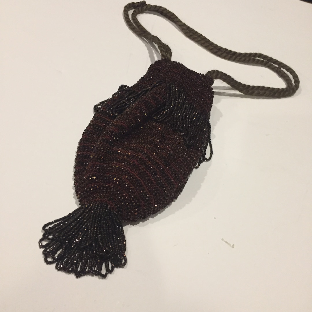 Vintage Victorian Reticle - Etsy