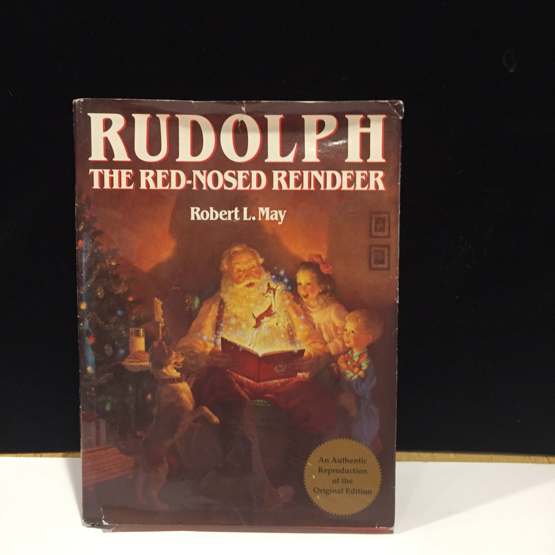 Rudolph Book - Etsy