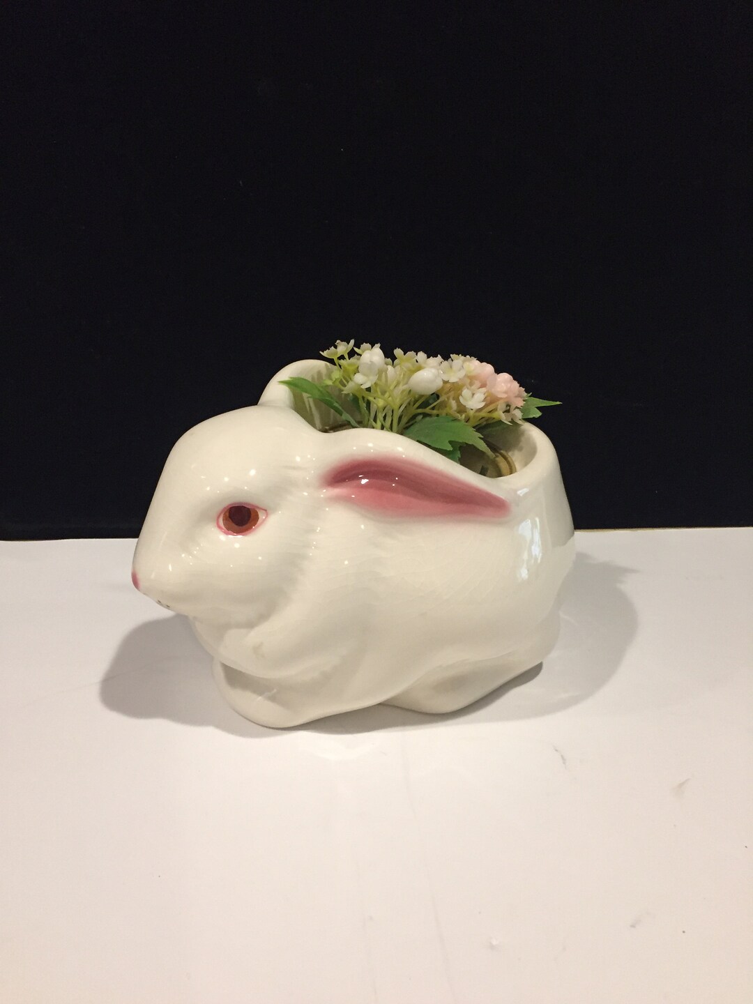 Vintage Avon Rabbit Candle Holder - Etsy