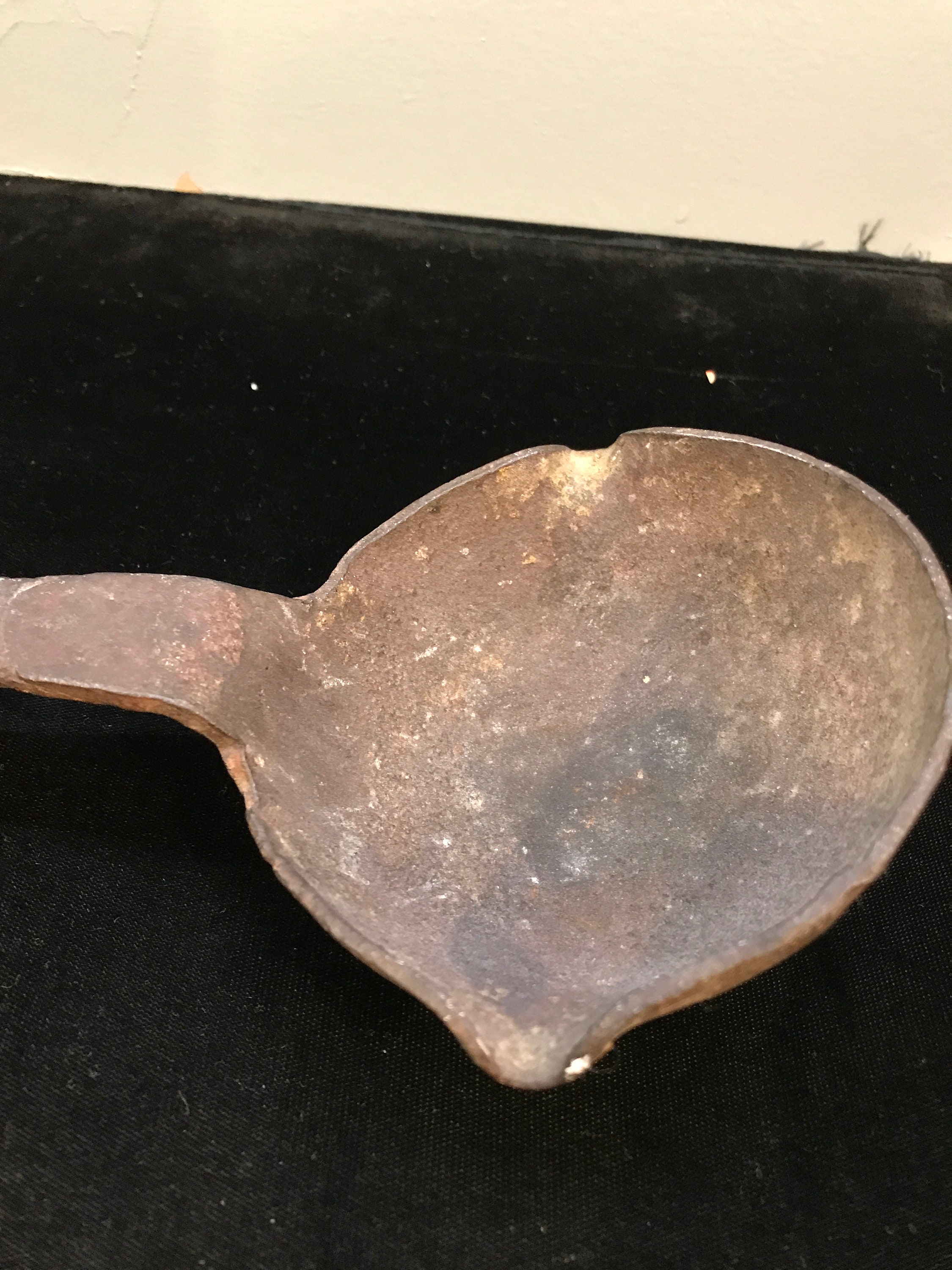 1800's Hand Forged Iron Ladle - Etsy