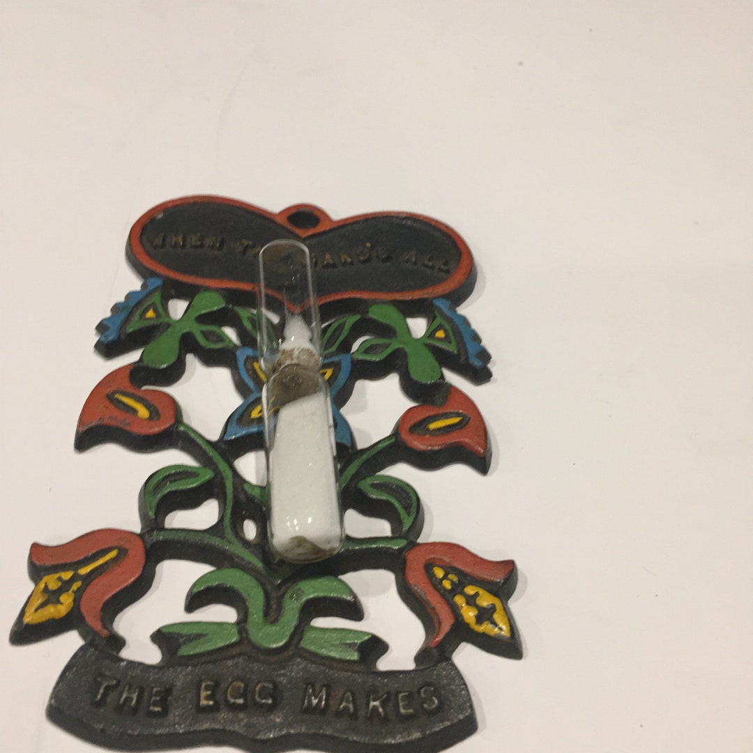 Vintage Egg Timer - Etsy