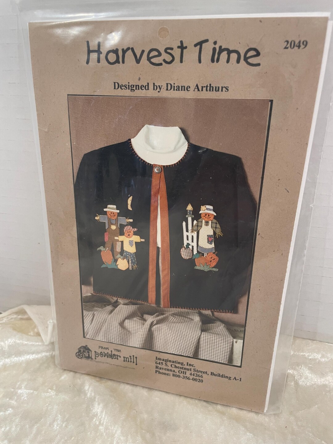 Harvest Time Appliqué Pattern - Etsy