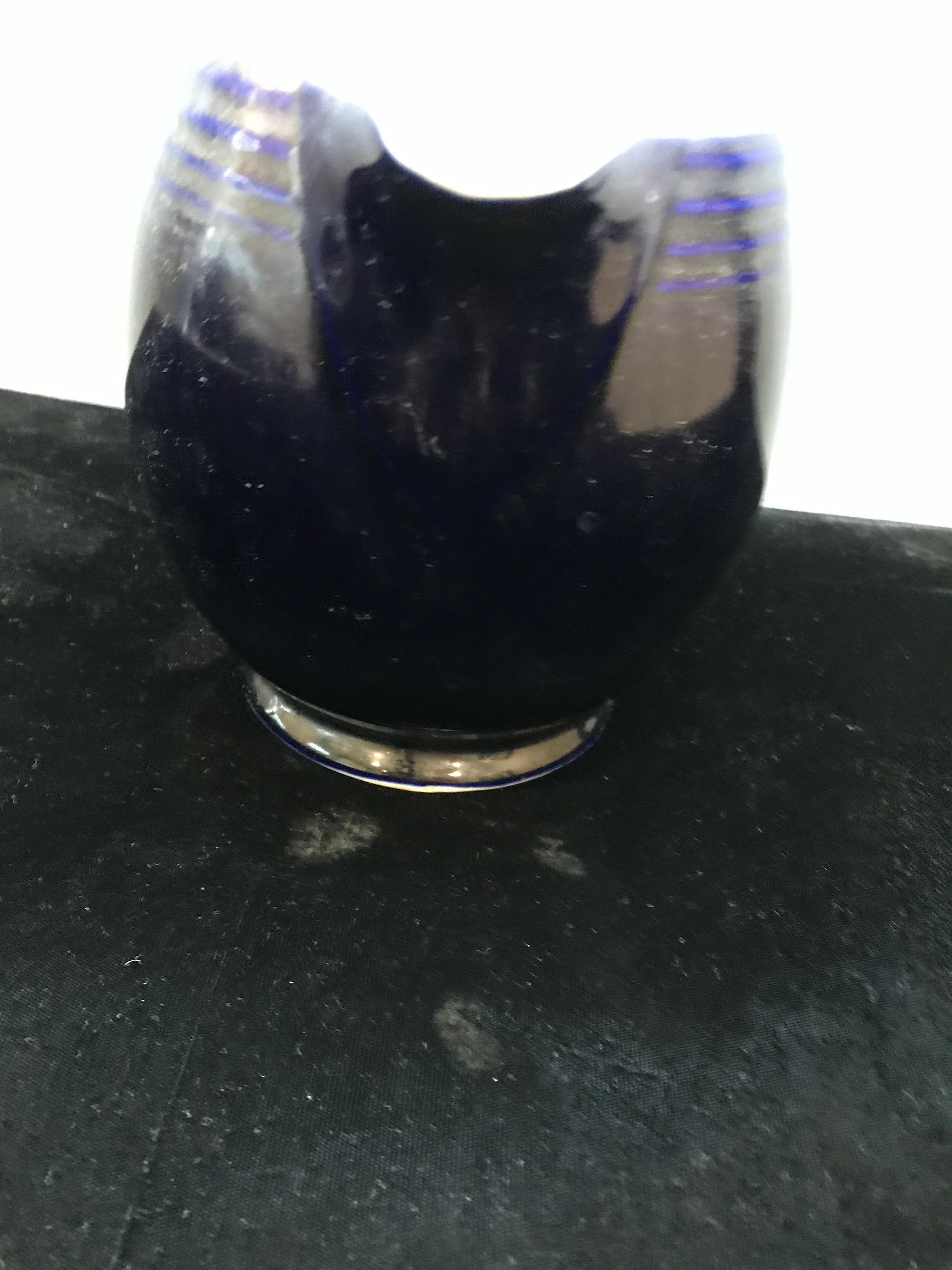 Cobalt Blue Water Jug - Etsy