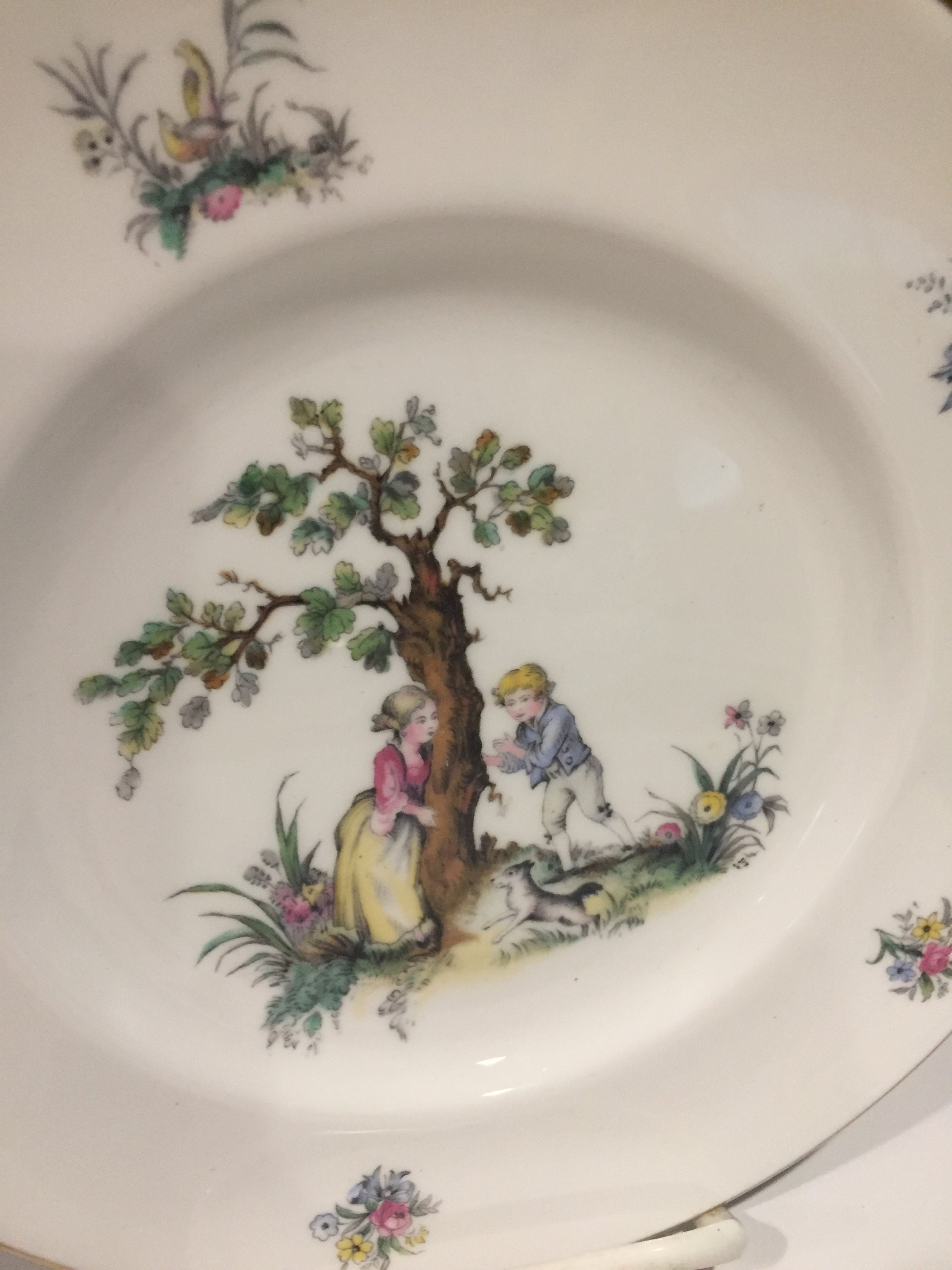 Royal Worcester Plate - Etsy