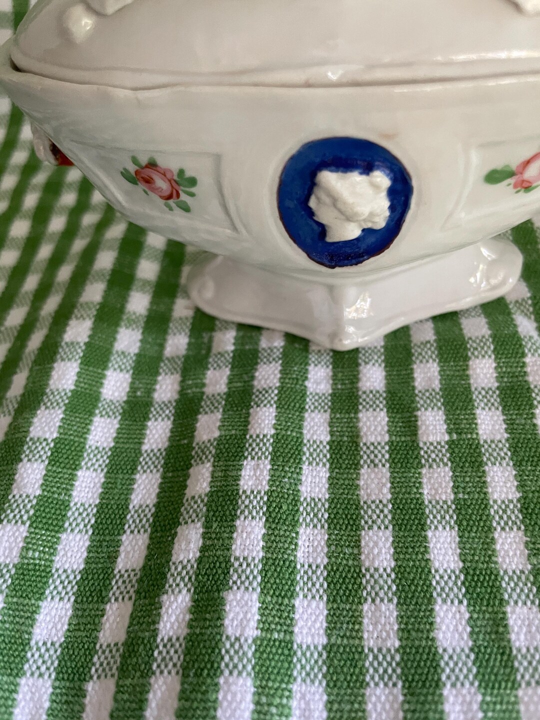 Vintage Vanity Ring Holder - Etsy