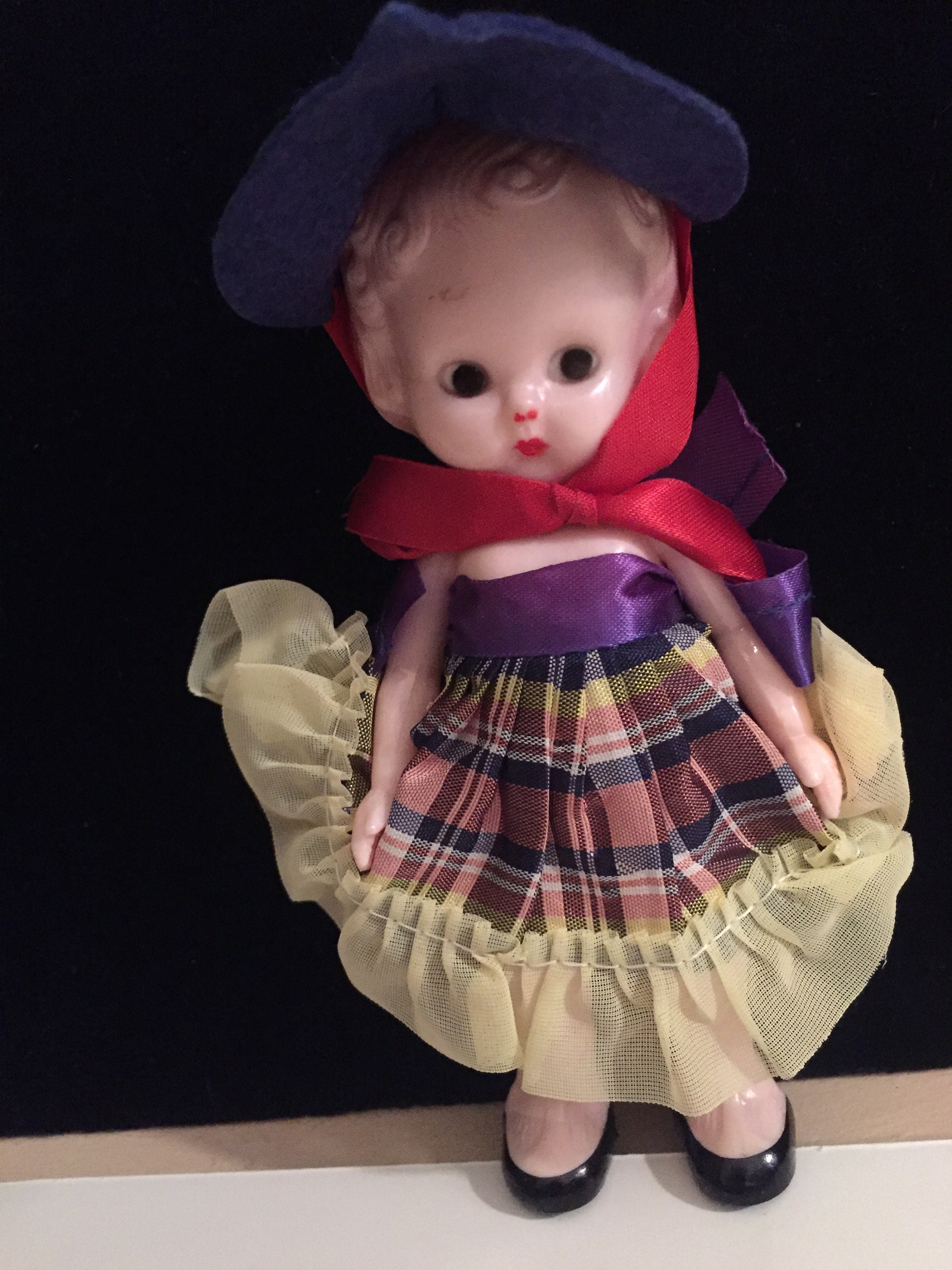 Vintage Knickerbocker Doll - Etsy