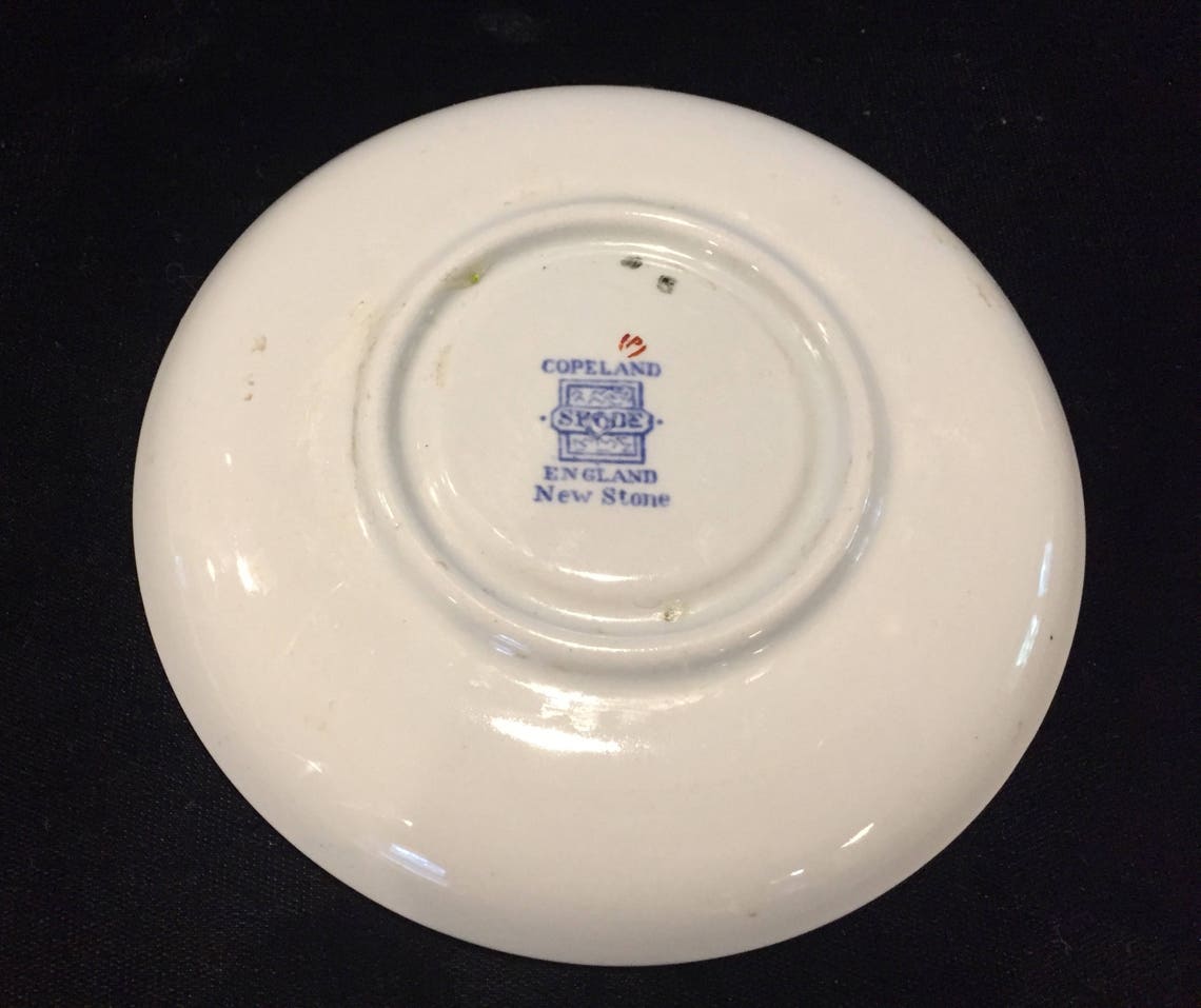 Antique 19th Century Copeland Spode Demitasse Cup & Saucer - Etsy