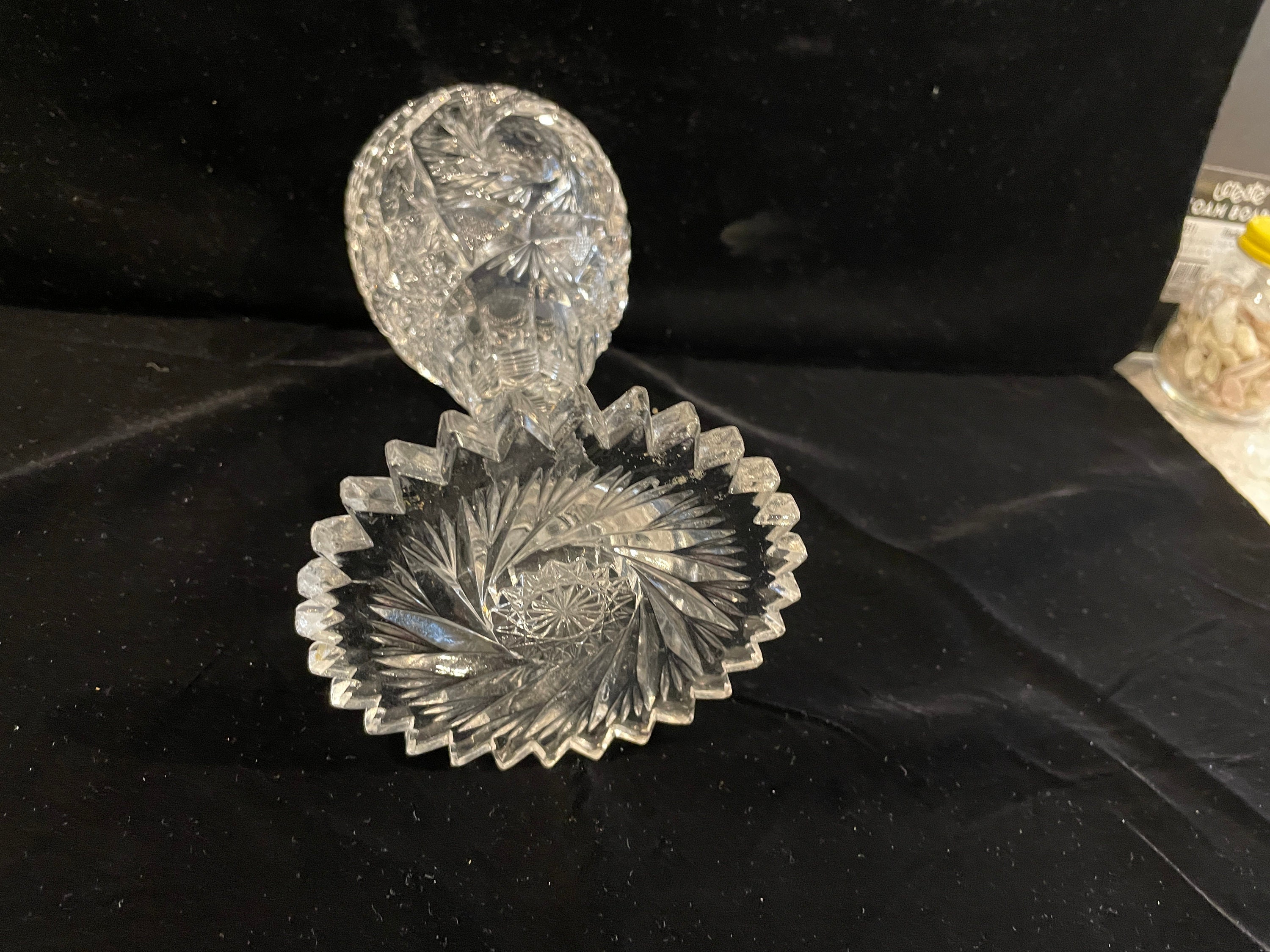 1920 Imperial Glass Vase Rose Marie Pattern - Etsy