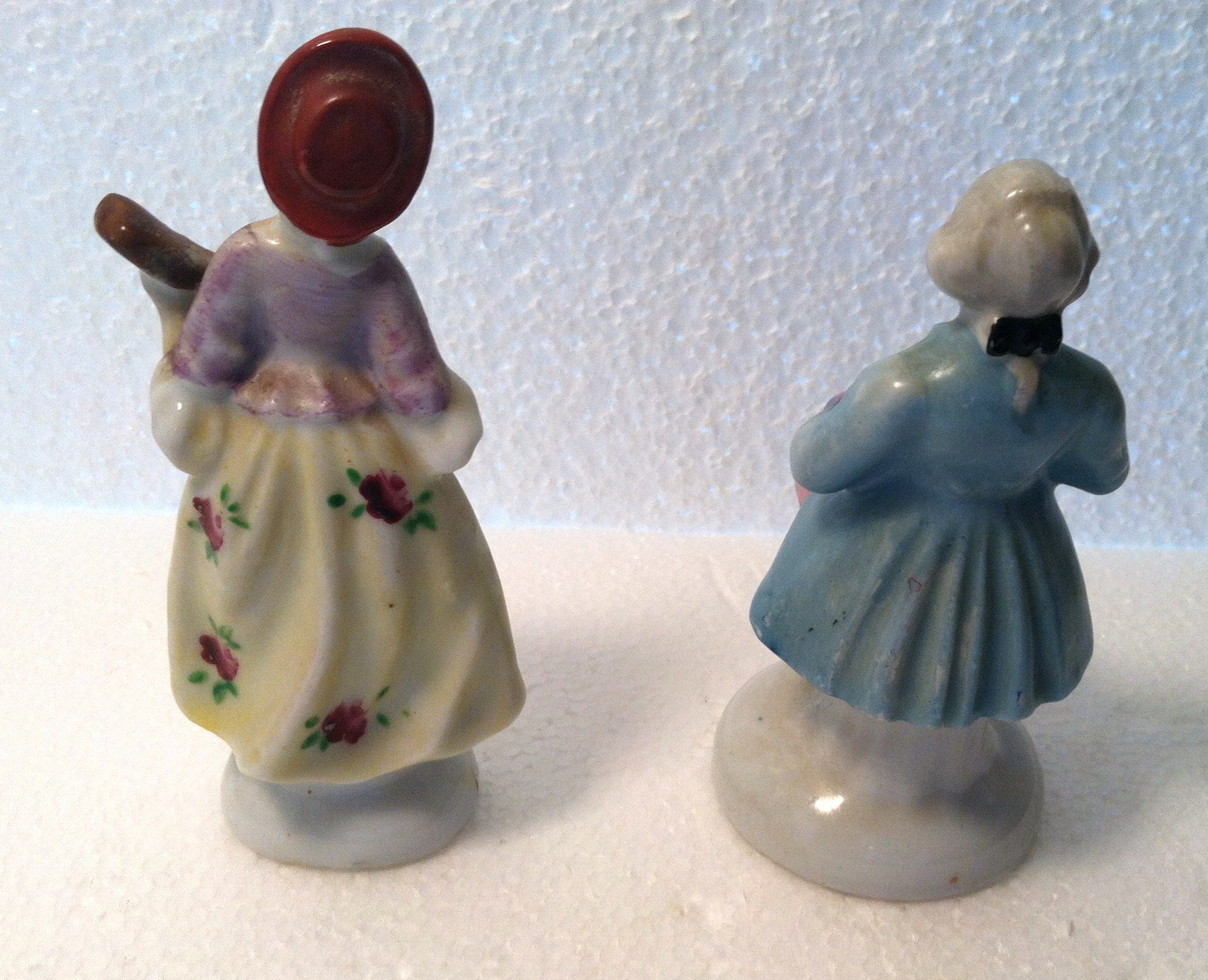 Pair of Occupied Japan Musical Figurines - Etsy