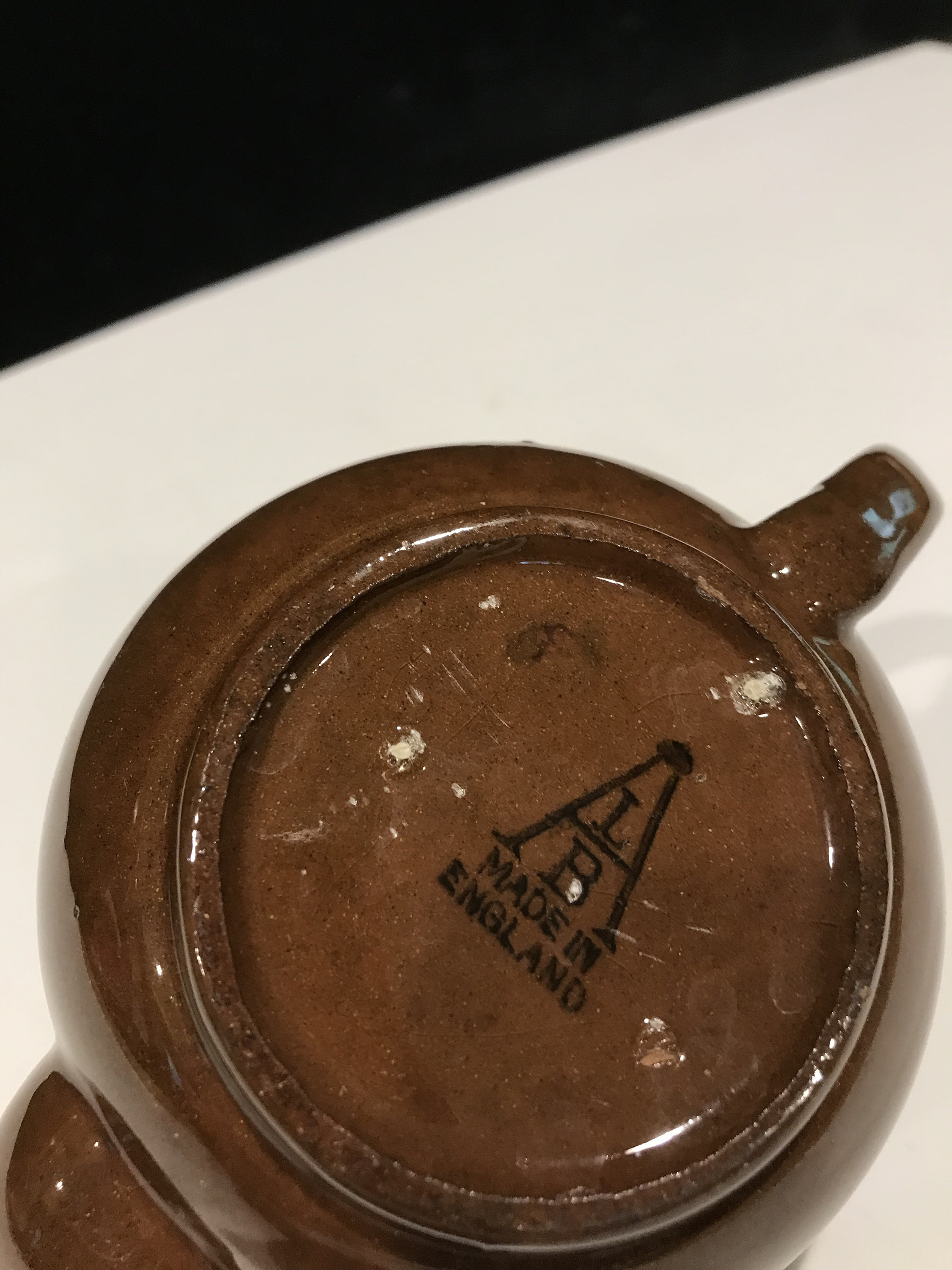 Vintage English Red Ware Teapot - Etsy