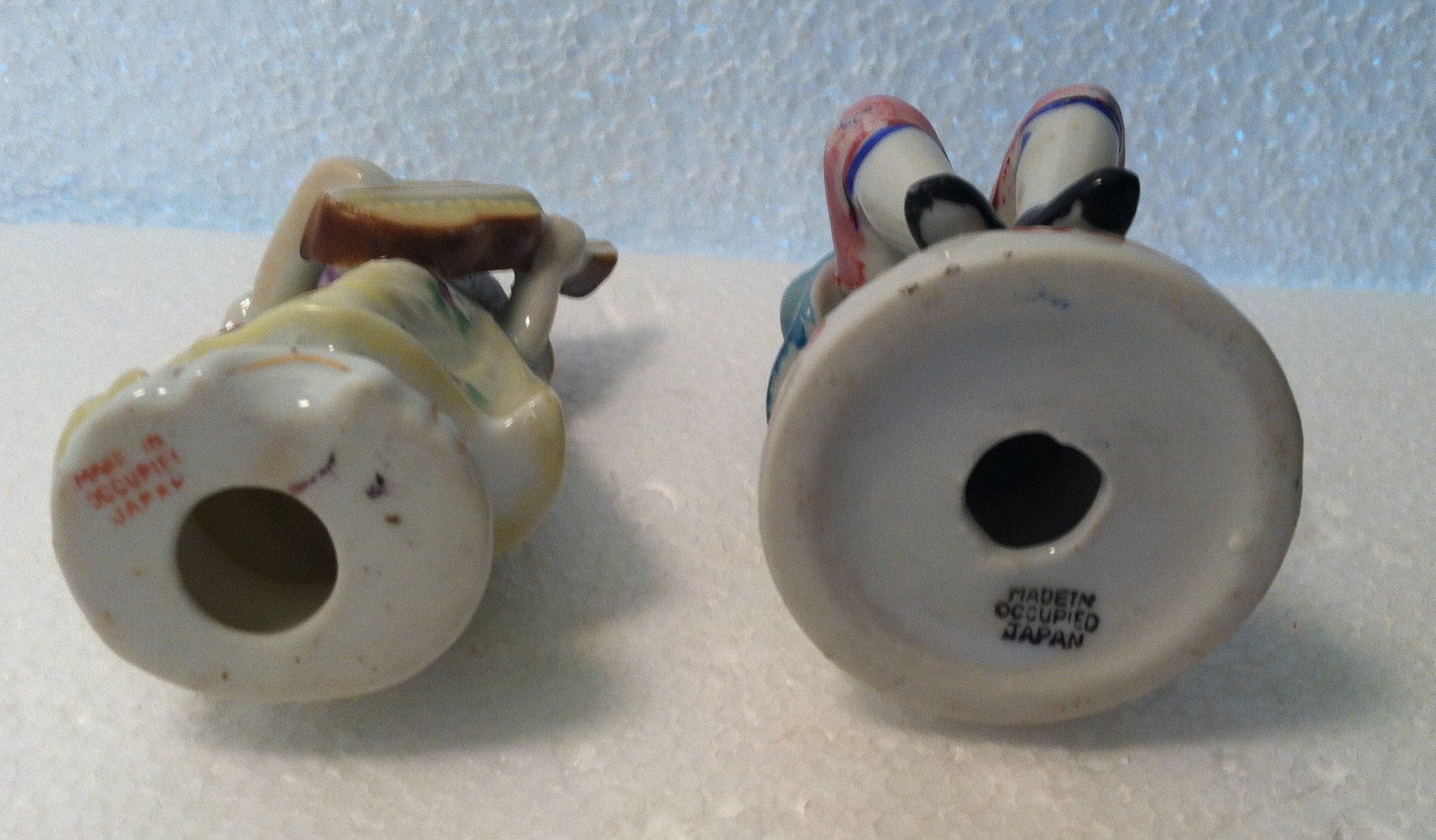 Pair of Occupied Japan Musical Figurines - Etsy
