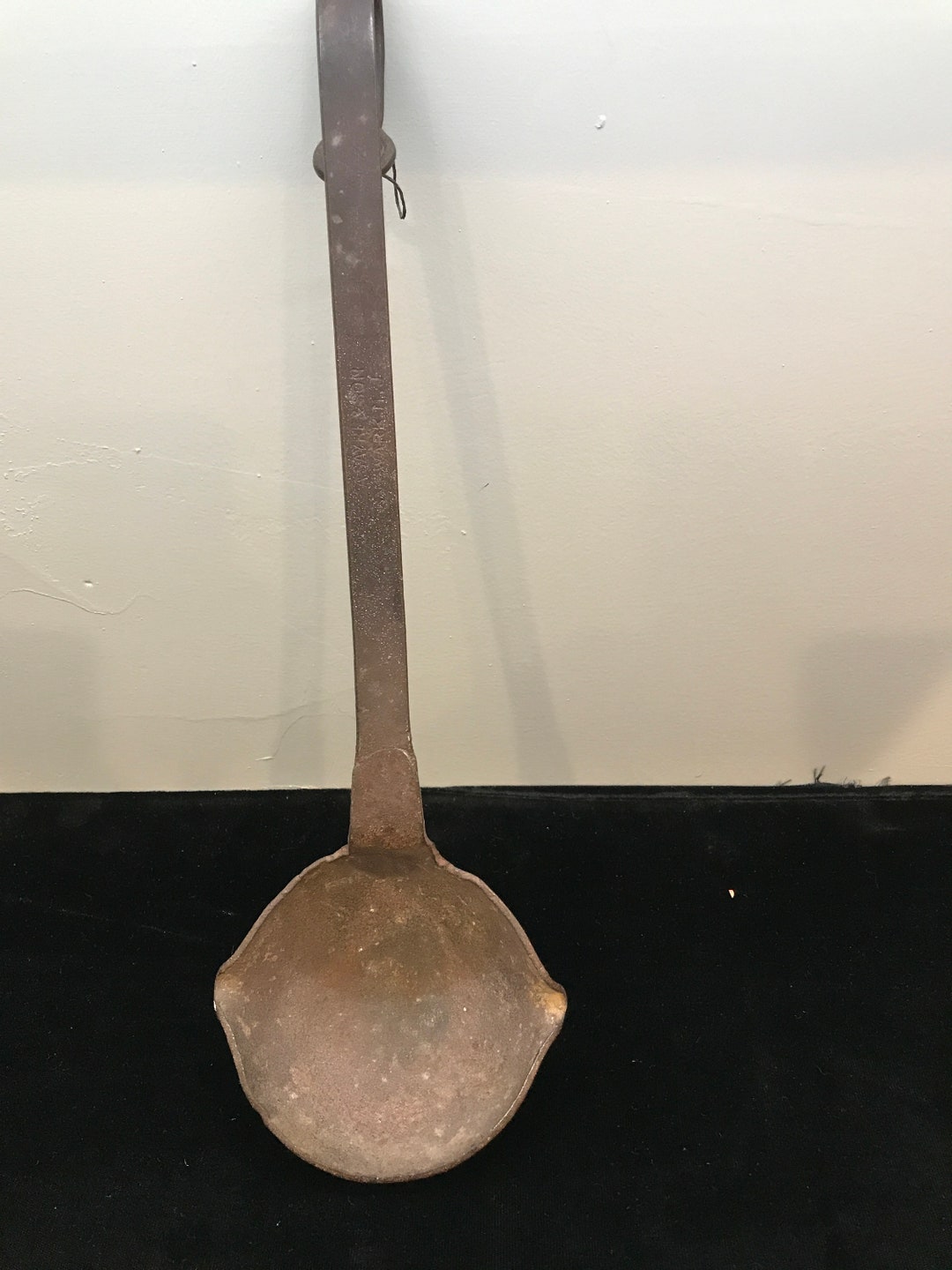 1800's Hand Forged Iron Ladle - Etsy