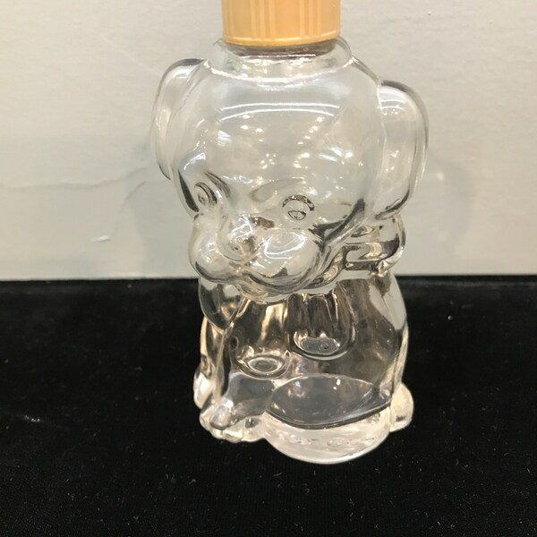 Antique Glass Candy Container - Etsy