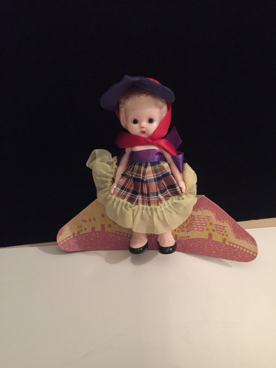 Vintage Knickerbocker Doll - Etsy