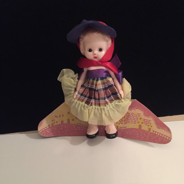 Knickerbocker Doll - Etsy