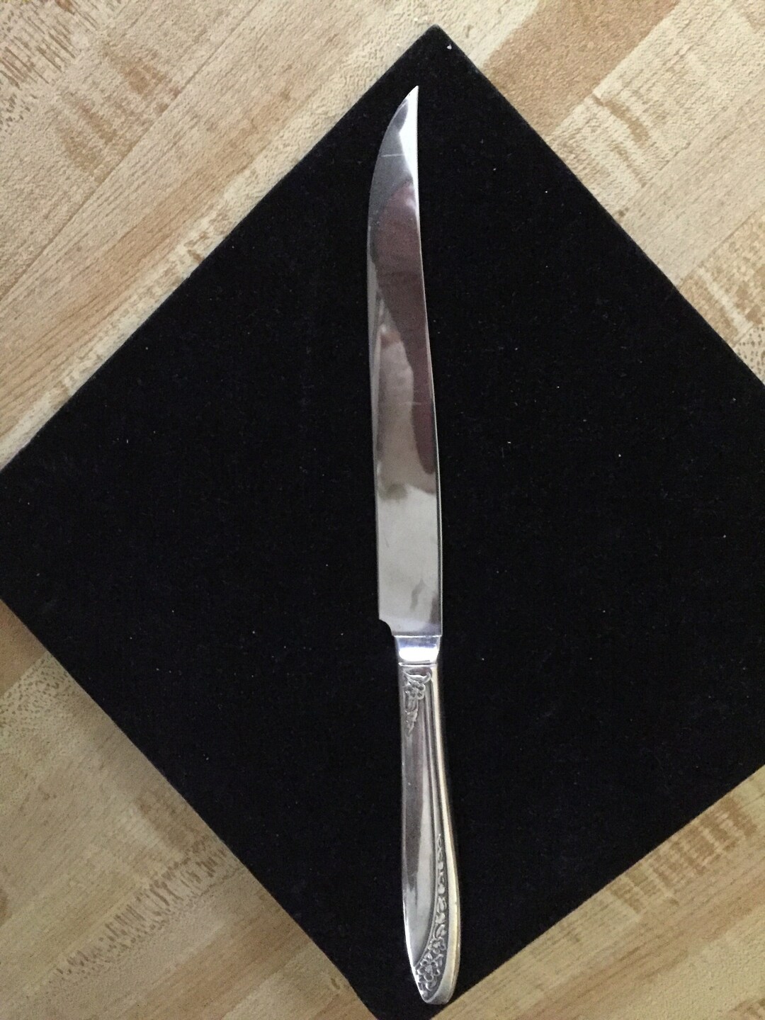 Starlight Pattern Serrated Knife - Etsy