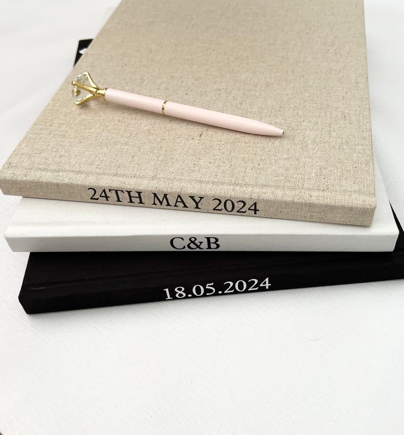 Birthday Guest Book | Personalised Guest Book | Birthday Party Book ...