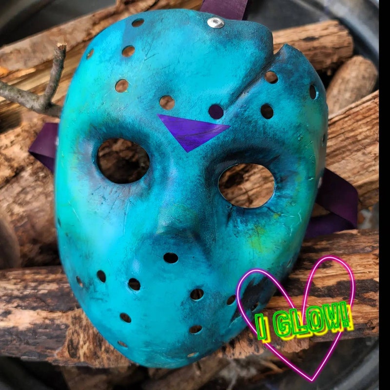 Jason Mask - Etsy