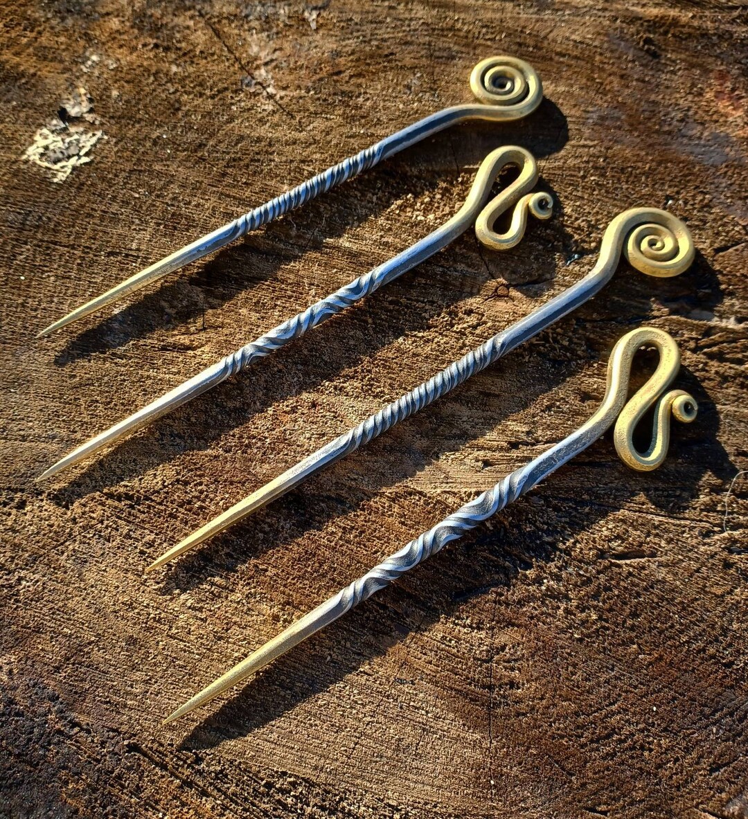 Hair Pick/scribe/multitool - Made to Order - Etsy