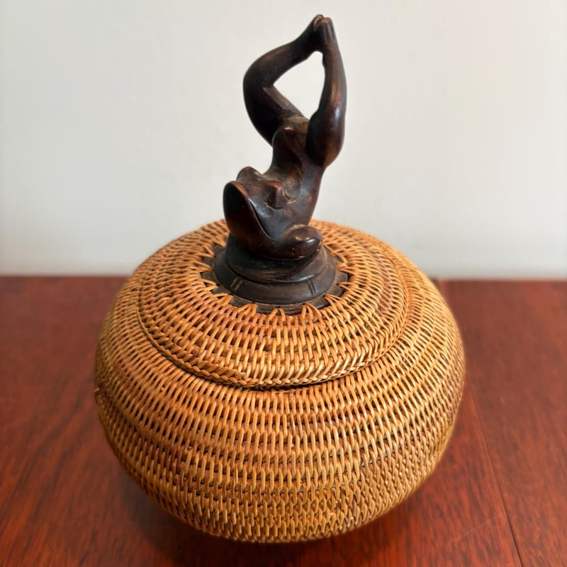Indonesian Woven Baskets - Etsy