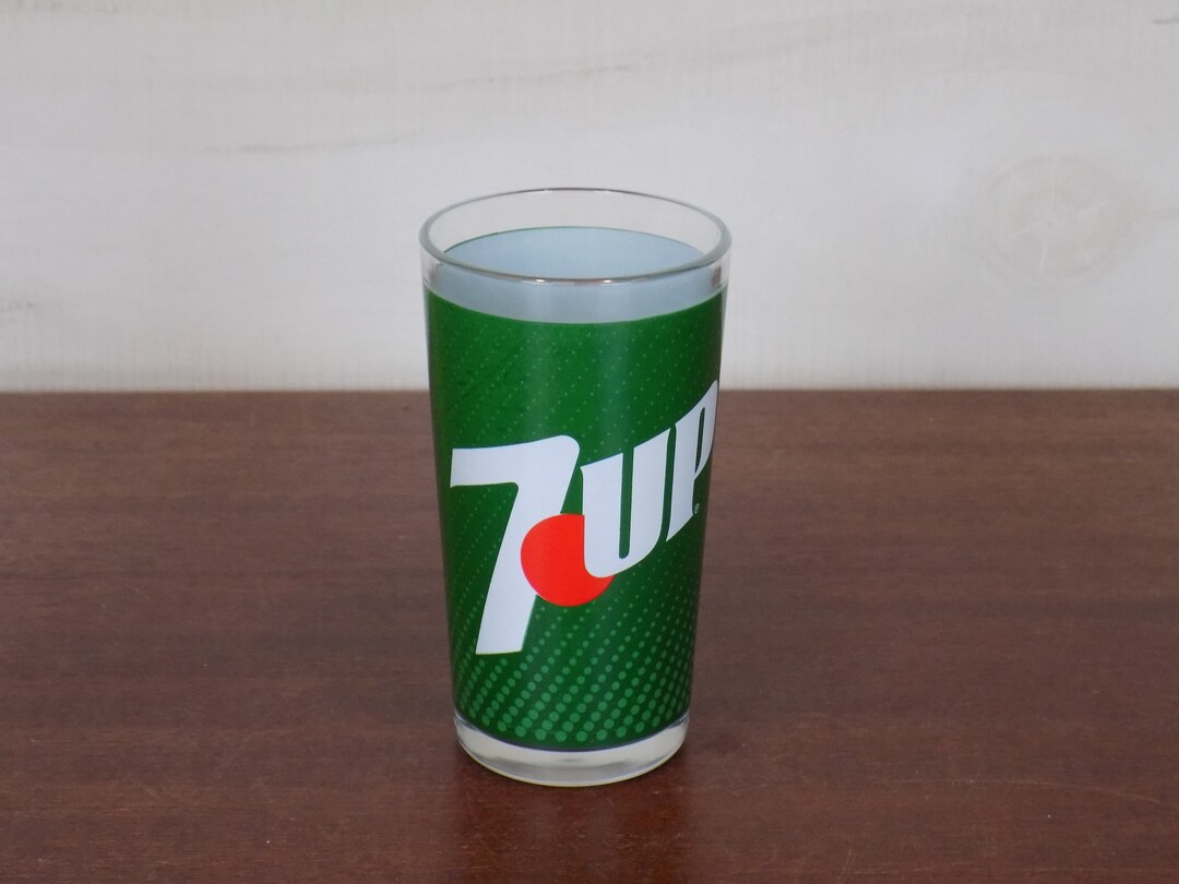 Vintage 7 up Collector Glass - Etsy
