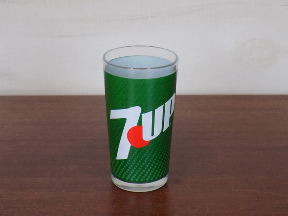 Vintage 7 up Collector Glass - Etsy