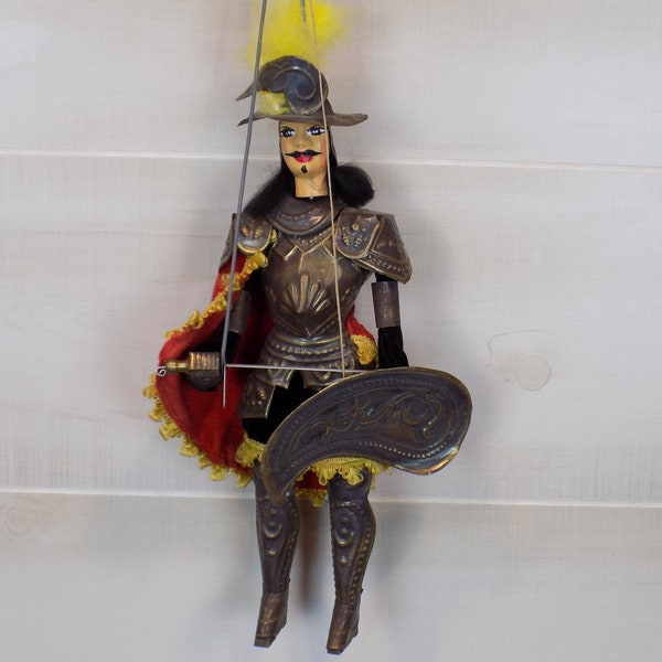 Knight Puppet - Etsy