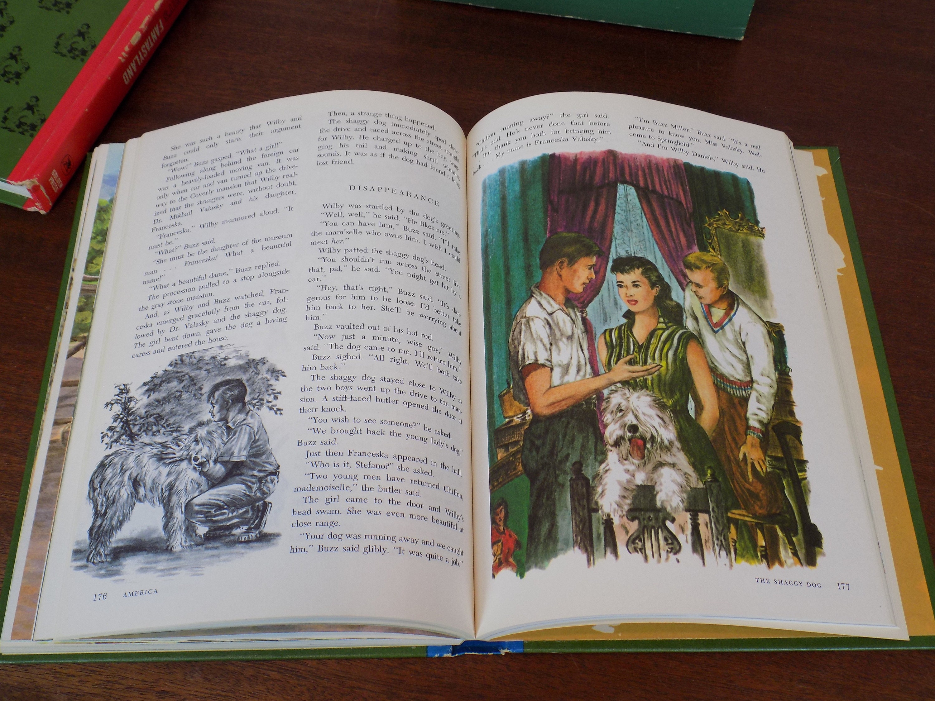 Vintage Wonderful World of Disney Library Books Set of 4 With | Etsy