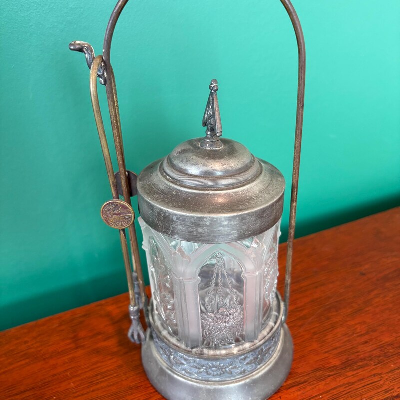 Antique Pickle Castor - Etsy