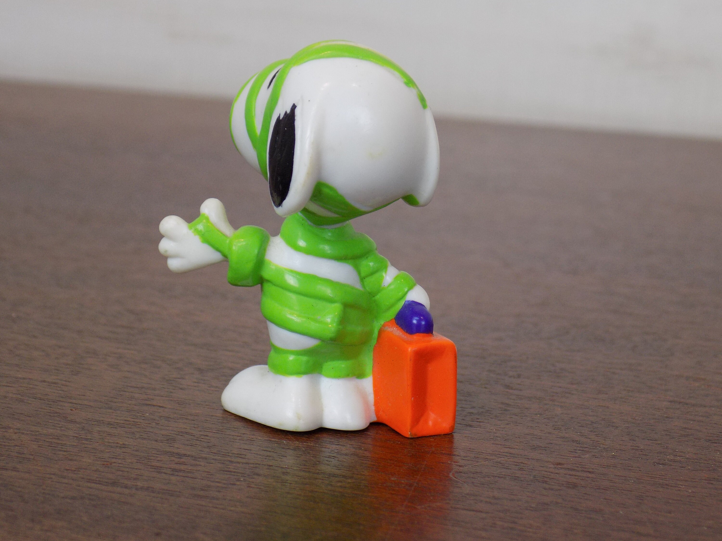 Vintage PVC Mini Figure Snoopy and Belle Set of 3 - Etsy