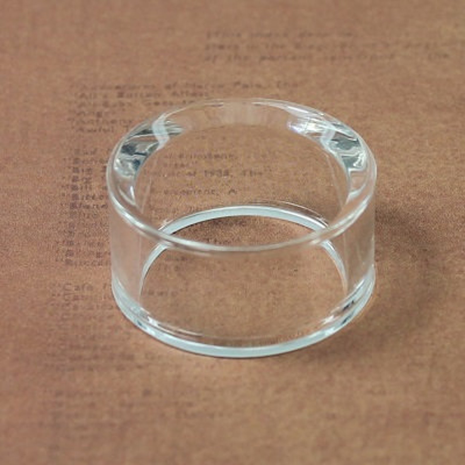 Acrylic Round Circle Lucite Plastic Display Stands 30 X 15mm - Etsy