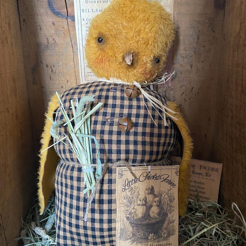 Primitive Chicks - Etsy